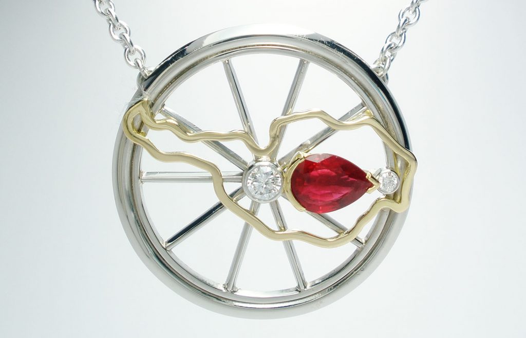 "Creating The ‘Perfect Pendant’ For One Client"